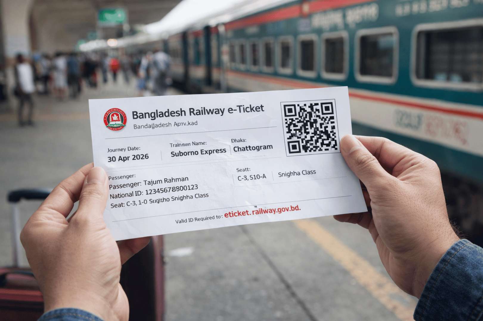 Bangladesh Railway Ticket Booking Online 2026